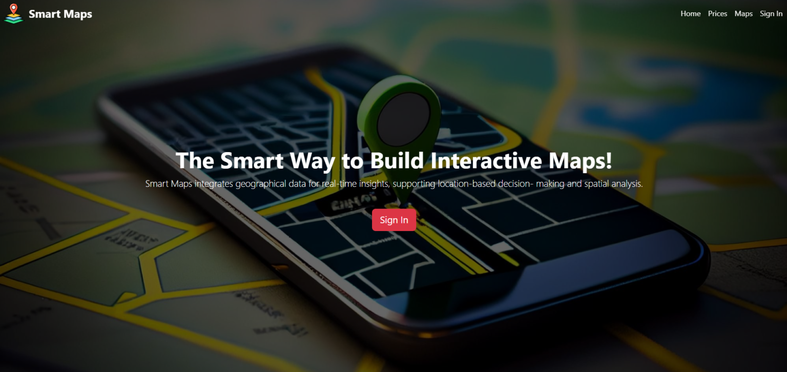 GIS System – Smart Processes EU